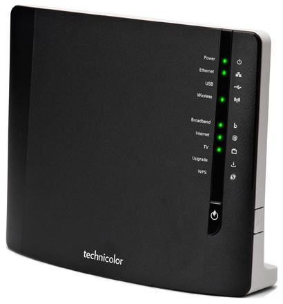 Technicolor TG788vn v2 router (integriran DSL modem)