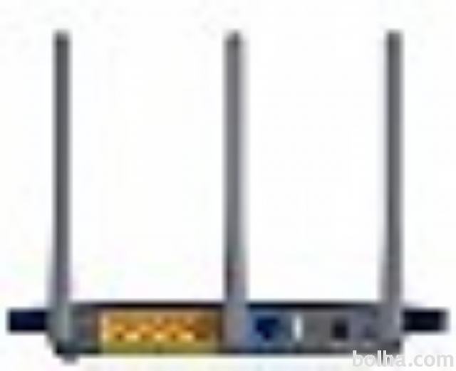 TP-Link brezžični router TL-WR1043ND - gigabit mreža