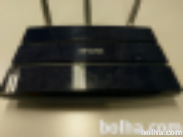TP-Link brezžični router TL-WR1043ND - gigabit mreža
