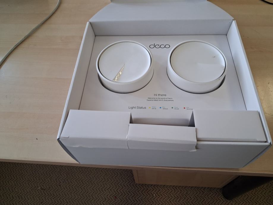 TP-LINK Deco X60, AX5400 wifi 6 mesh 2-pack dostopna točka