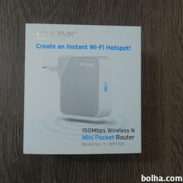 TP-Link mini usmerjevalnik/router TL-WR710N