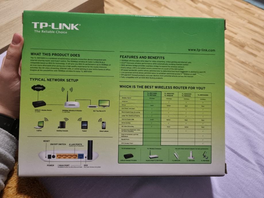 TP-LINK router