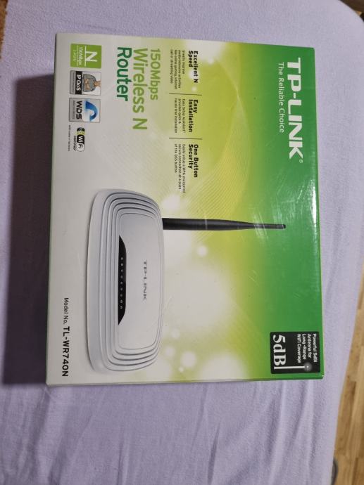 TP-LINK router