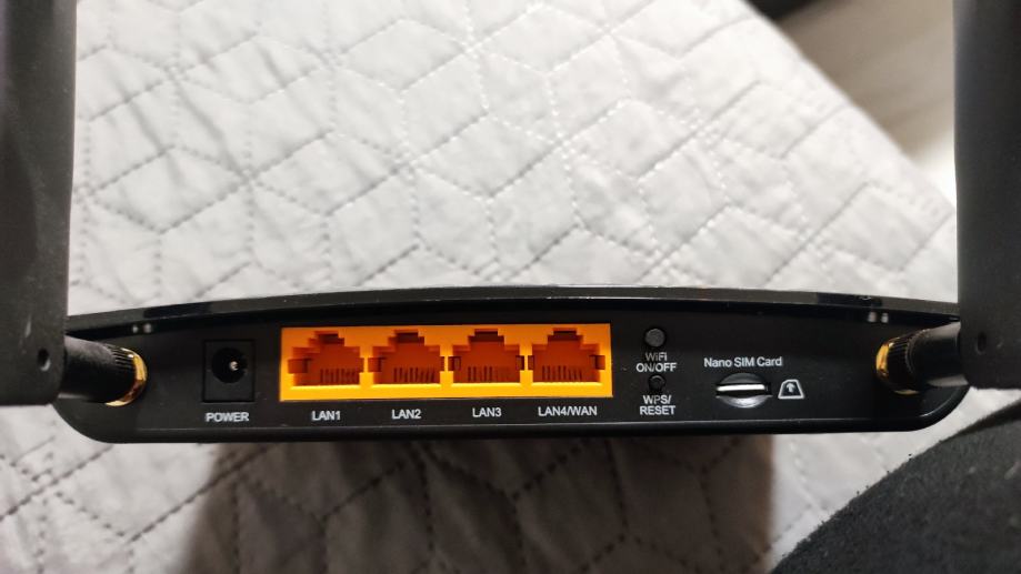 TP-Link TL-MR6400 4G LTE WiFi N Router