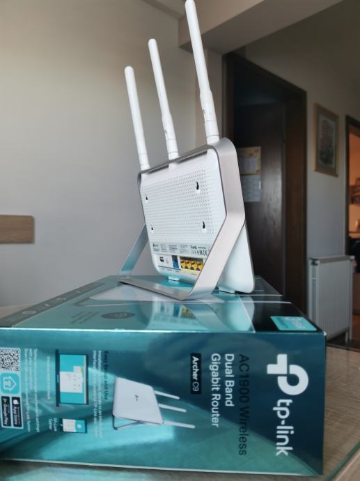 TP-Link usmerjevalnik Archer C9, AC1900, DualBand