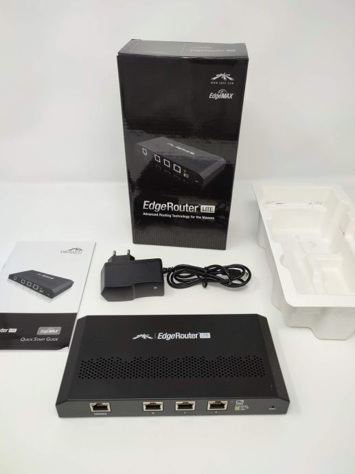 Ubiquiti EdgeRouter Lite router