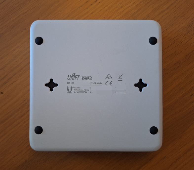 Ubiquiti Unifi USG gateway