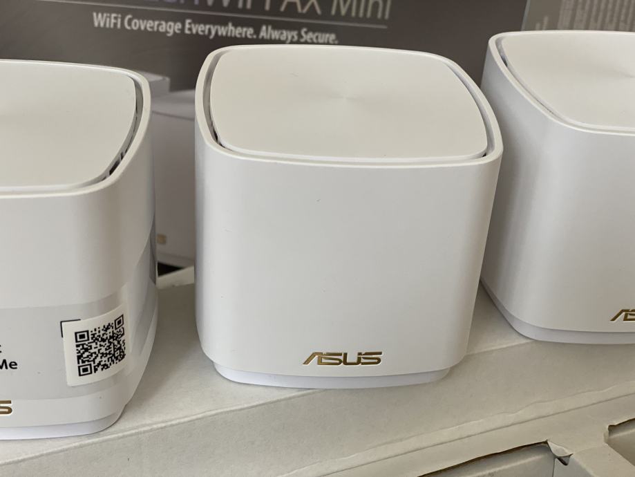 Usmerjevalnik (router) ASUS ZenWiFi XD4 AX1800 Mesh 3x WiFi6 - komplet