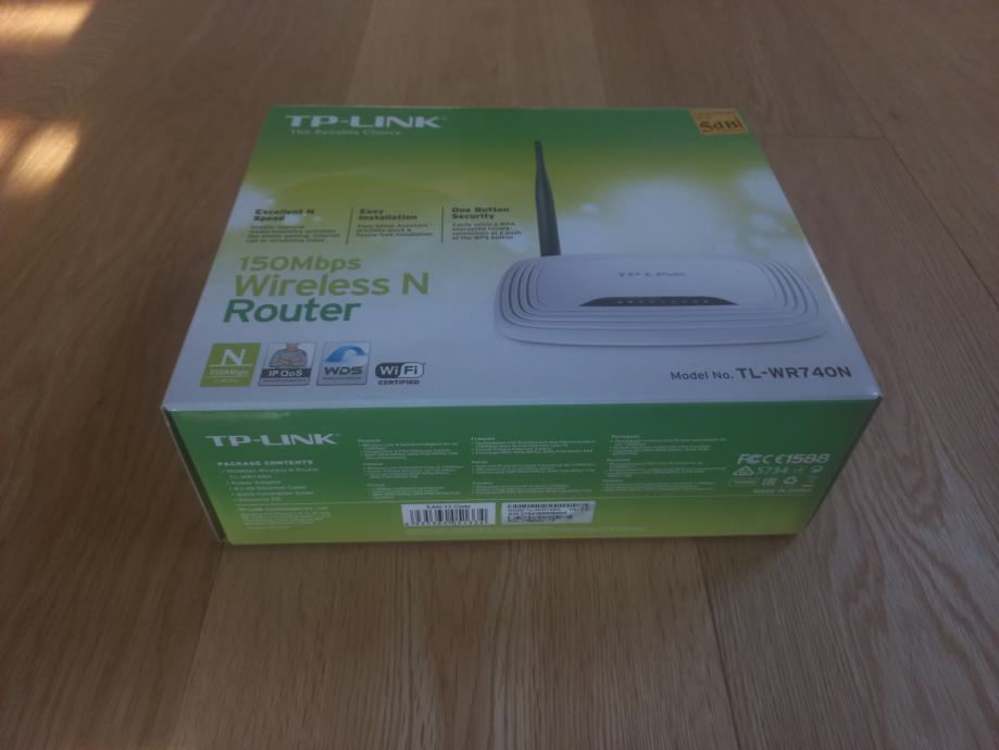 Wifi ojačevalec signala Tp-link TL-WR740N