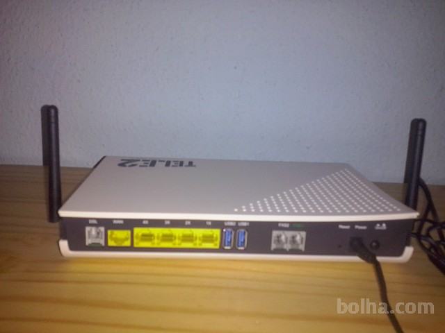 wifi router COMTREND tele2 vi- 3223u multi-DSL IAD