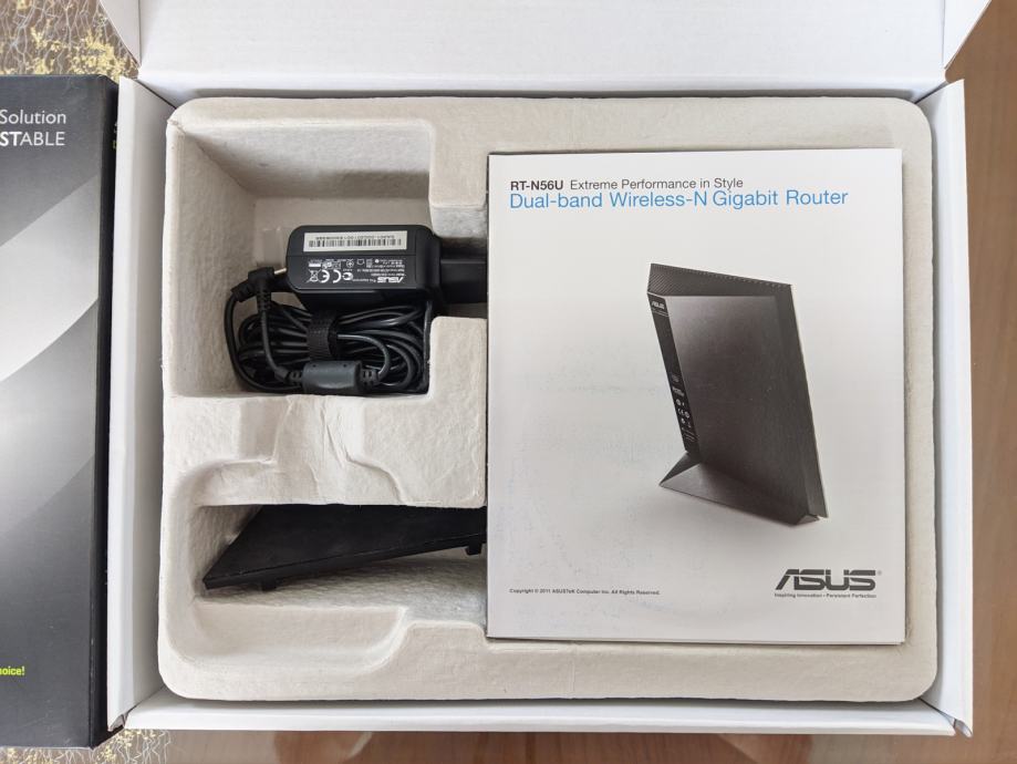WiFi usmerjevalnik / router ASUS RT-N56U Gigabit 2.4GHz + 5GHz