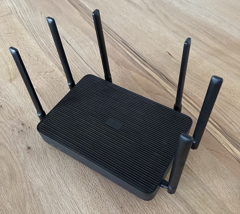 Xiami AX3200 - 2.4GHz in 5Ghz - WiFi6 router