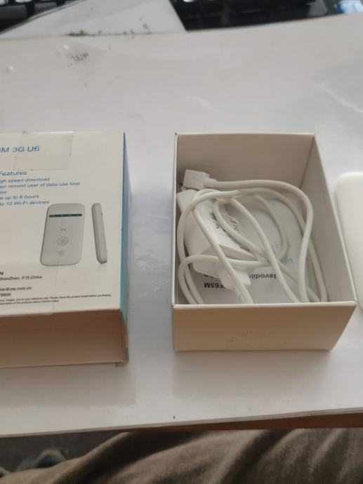 ZTE 3G Modem router