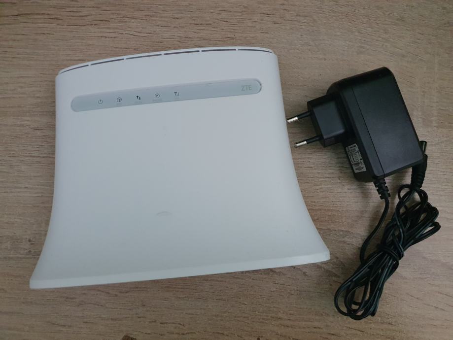 ZTE LTE 4G MF283+ usmerjevalnik (router), odklenjen