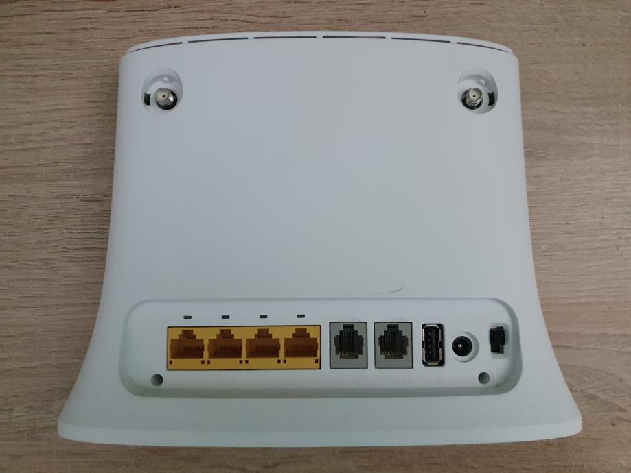 ZTE LTE 4G MF283+ usmerjevalnik (router), odklenjen
