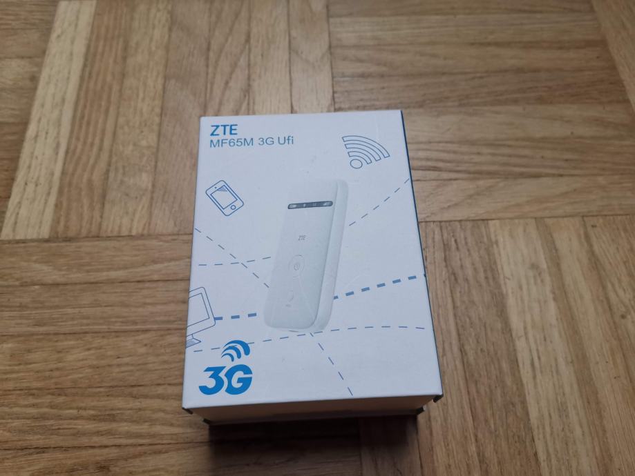 ZTE MF65M 3G Ufi, prenosni mobilni Wi-fi router