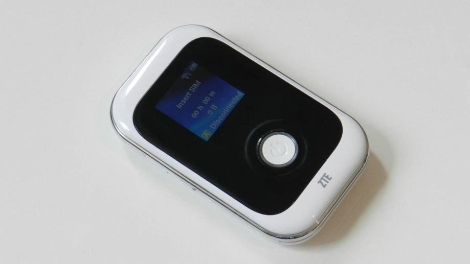 ZTE MF91 4G dostopno točka, mobilni internet - Wi-Fi : LTE- Odklenjen