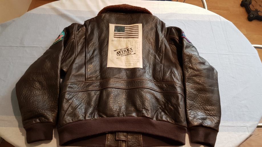 Avirex G-1 Top Gun sz XL/XXL Pilotska jakna