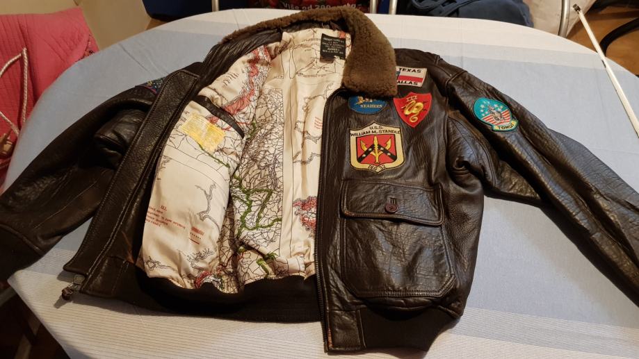 Avirex G-1 Top Gun sz XL/XXL Pilotska jakna