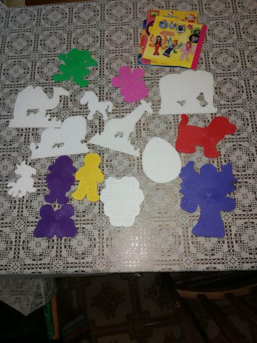 Hama perlice - različne šablone prodamo