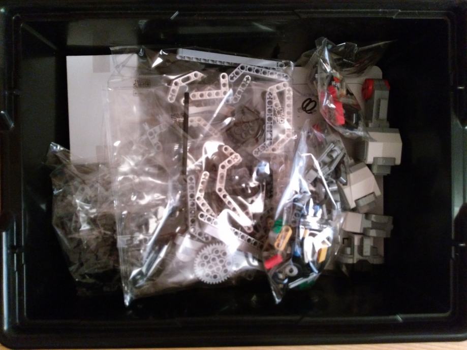 Lego Mindstorms Education EV3 (45544: Osnovni set)
