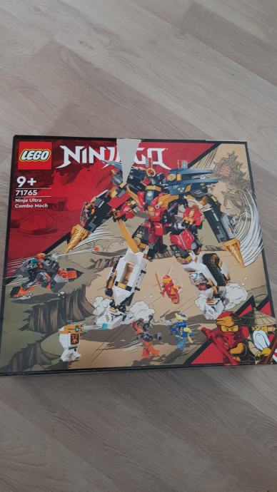 Lego Ninja Ultra Combo Mech Mega Robot Transformer set 71765