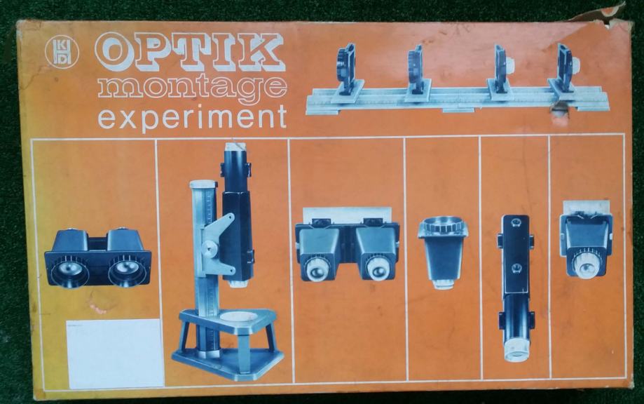 Optik montage experiment, konstrukcijska igrača