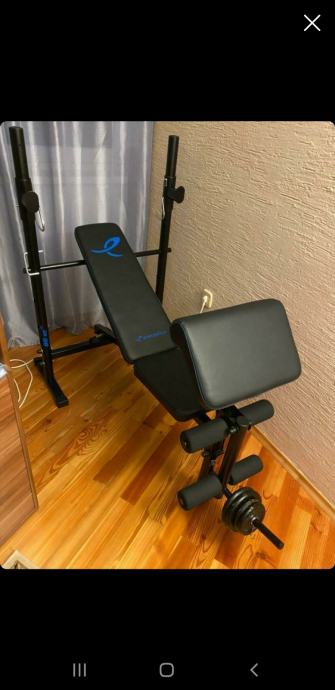 Bench klop Energetics