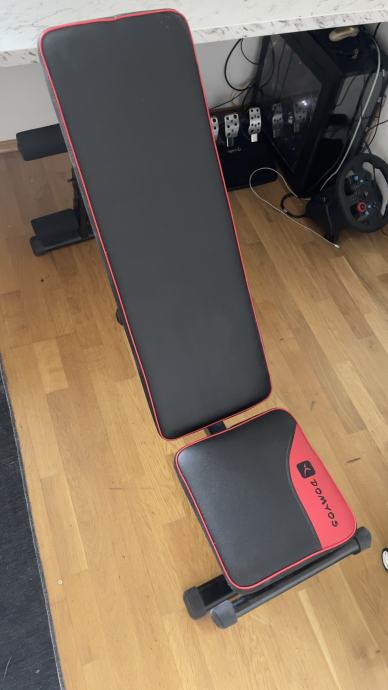 domyos bench 500 (bench klop)