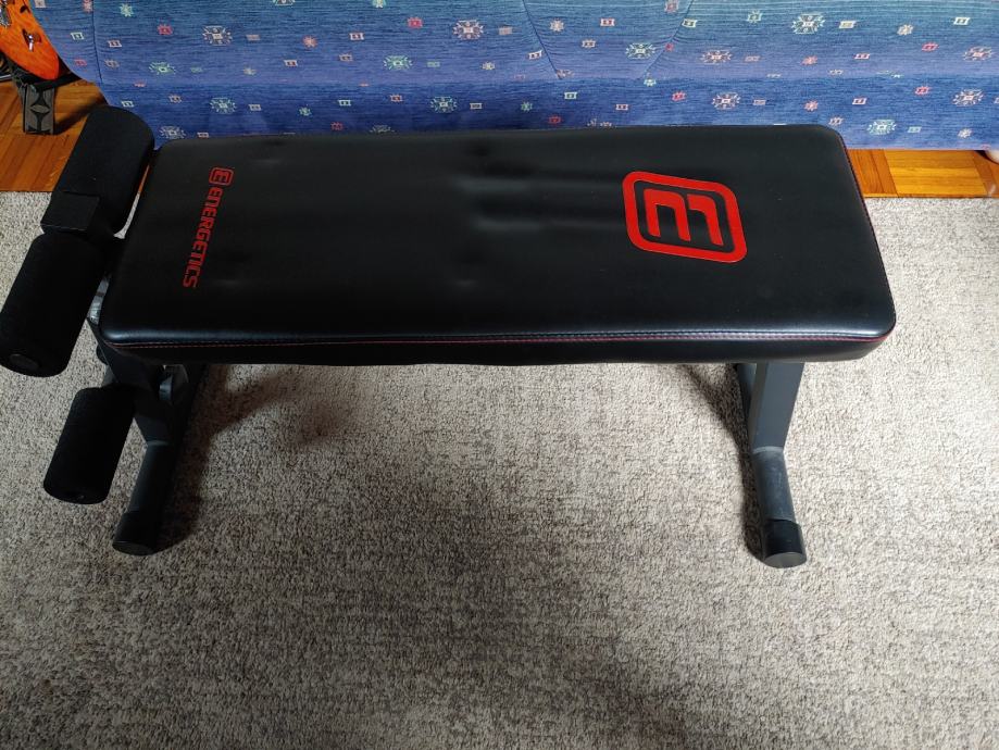 Energetics klop za trebušnjake, bench