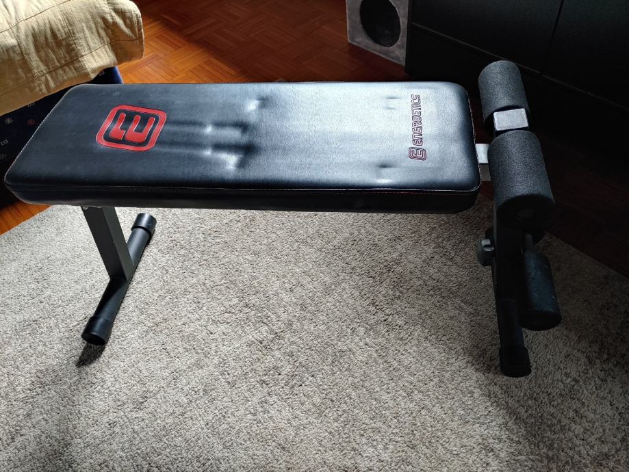 Energetics klop za trebušnjake, bench