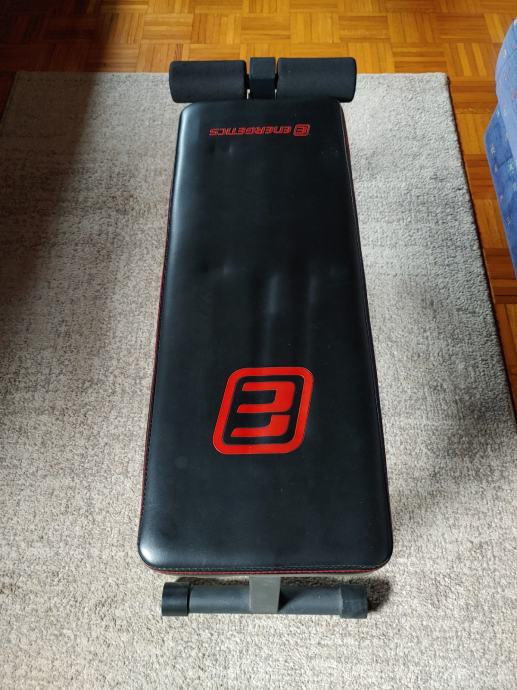 Energetics klop za trebušnjake, bench