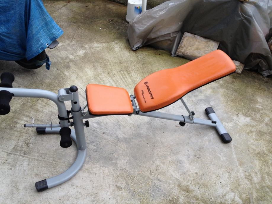 Energetics Power bench 280 & Schiavi nastavljivo stojalo za uteži