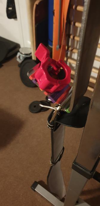 Energetics Power bench 280 & Schiavi nastavljivo stojalo za uteži
