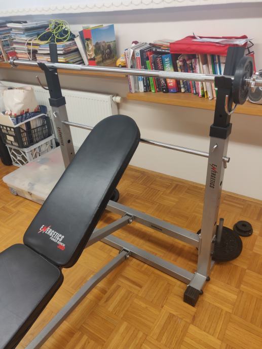 Klop (bench) Energetics Power Bench 300