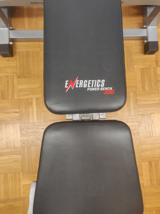Klop (bench) Energetics Power Bench 300