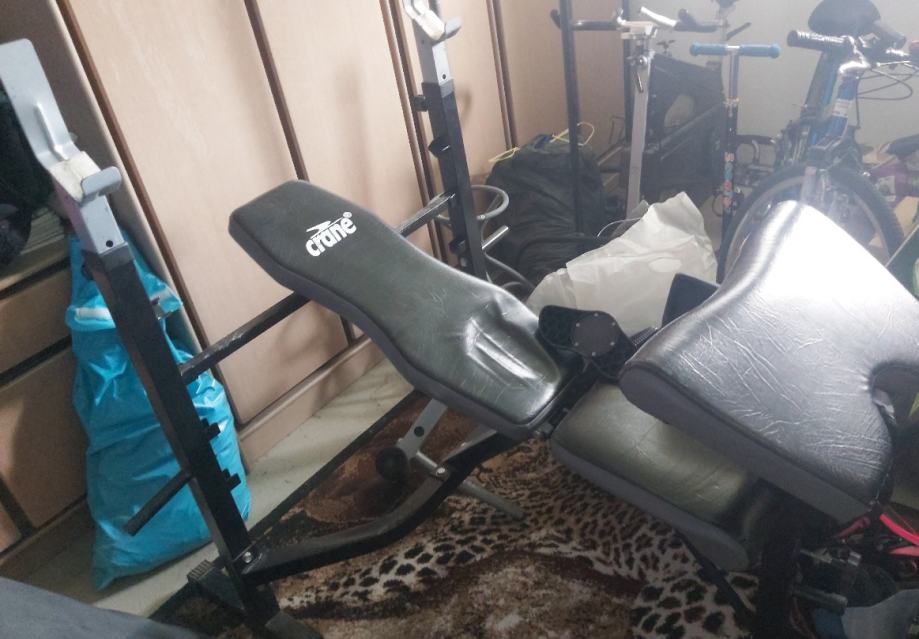 Klop za vadbo - benc