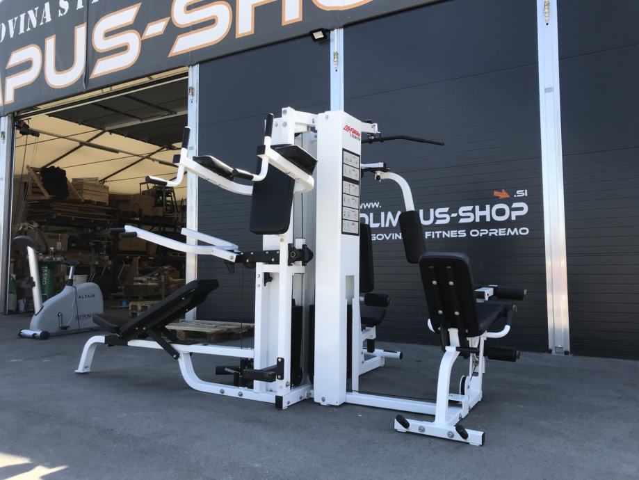 LIFE FITNESS MULTI GYM 8500 3-STACK MULTI GYM PRO