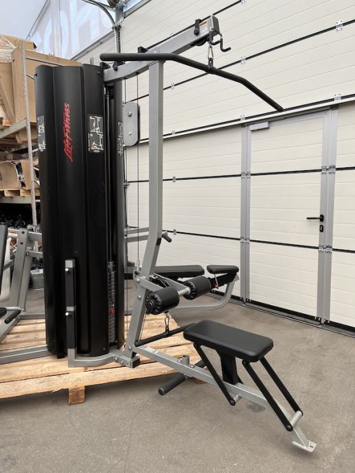LIFE FITNESS FIT 3 MULTIFUNKCIJSKA 3 POSTAJNA NAPRAVA - AKCIJA!