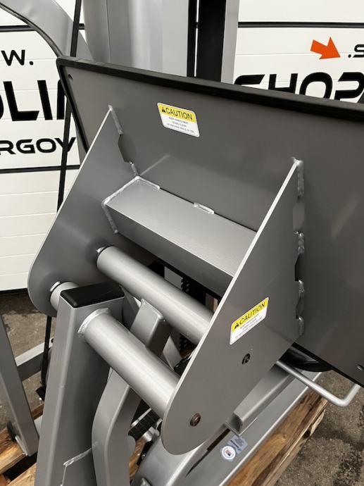 Nautilus Nitro naprava za potisk z nogami Leg Press