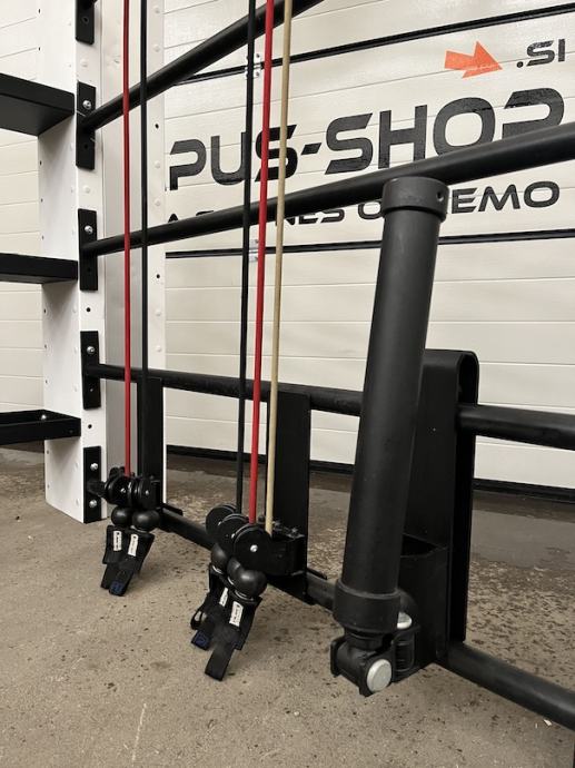 Precor Queenax Corner kotna multifunkcijska vadbena postaja