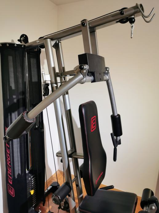 Univerzalna naprava za fitnes + klop ENERGETICS Deluxe Multi Gym 10.1