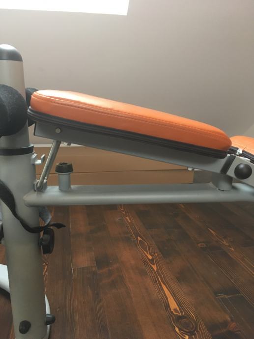 Vadbena klop Energetics Power Bench 280, fitnes klop za uteži