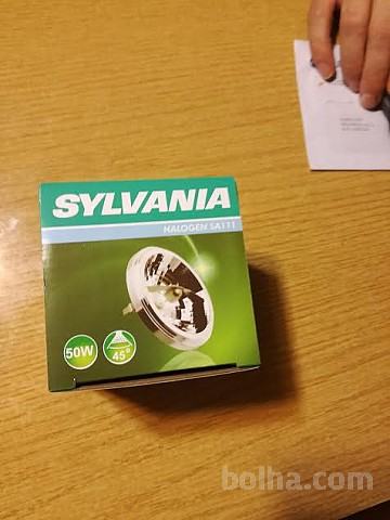 Halogen reflektorska žarnica,sijalka Sylvania SA111, 50W