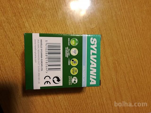 Halogen reflektorska žarnica,sijalka Sylvania SA111, 50W