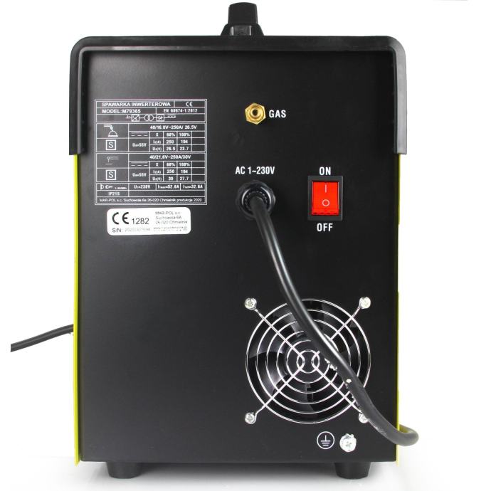 3V1 MIG / MAG / FCAW / MMA / TIG, CO2 varilni aparat 250A