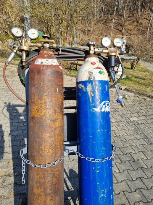Avtogeno varilni aparat komplet