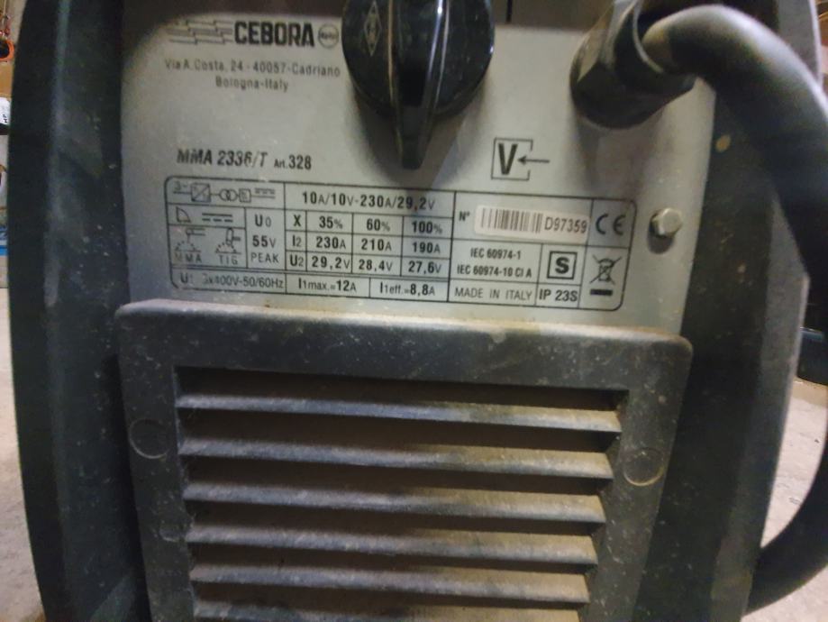CEBORA SOUND MMA 2336/T