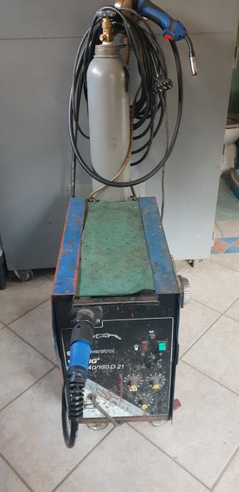 CO2 varilni aparat Varstroj 160