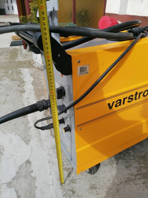 CO2 varilni aparat VARSTROJ varmig 1805